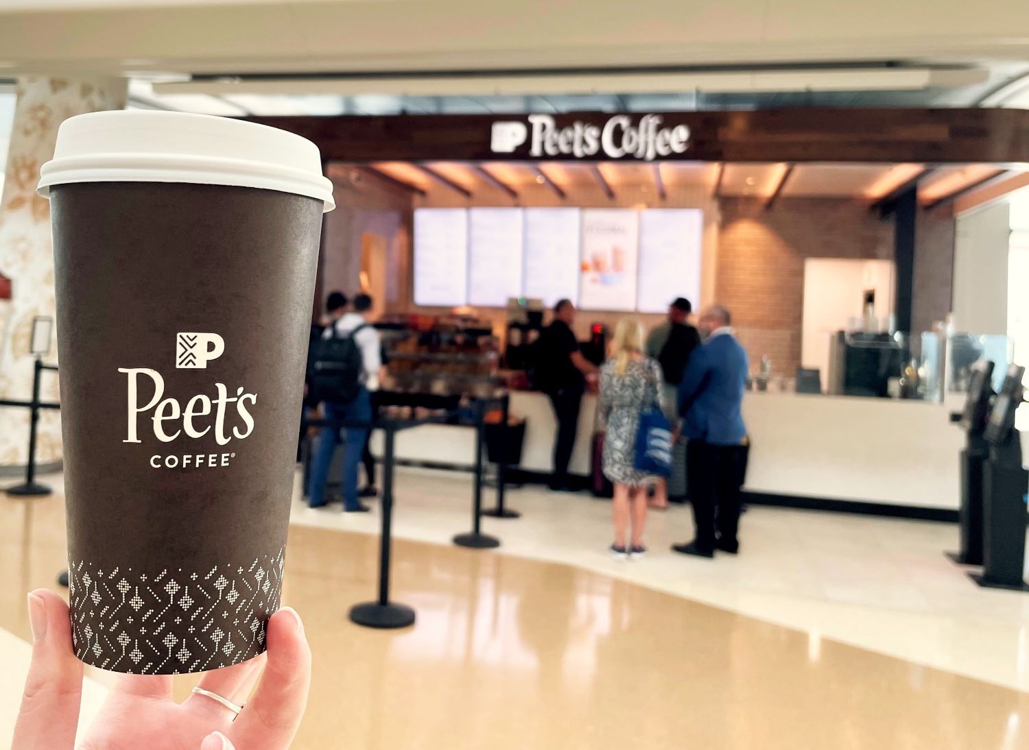 Peet's Coffee | San José Mineta Intl. Airport (SJC) | Bay Area, CA